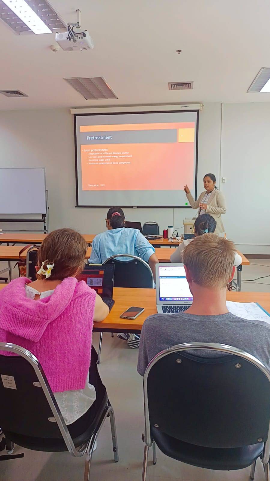 Special lecture in Biorefinery class by Diana Jose – Welcome to CEM ...